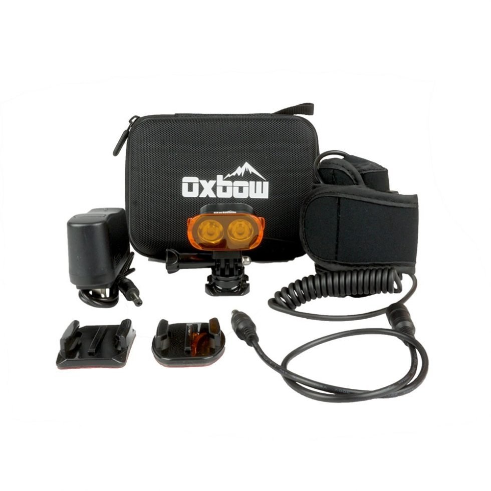 GoPro Mount Helmet Lights For Any Adventure | Oxbow Gear